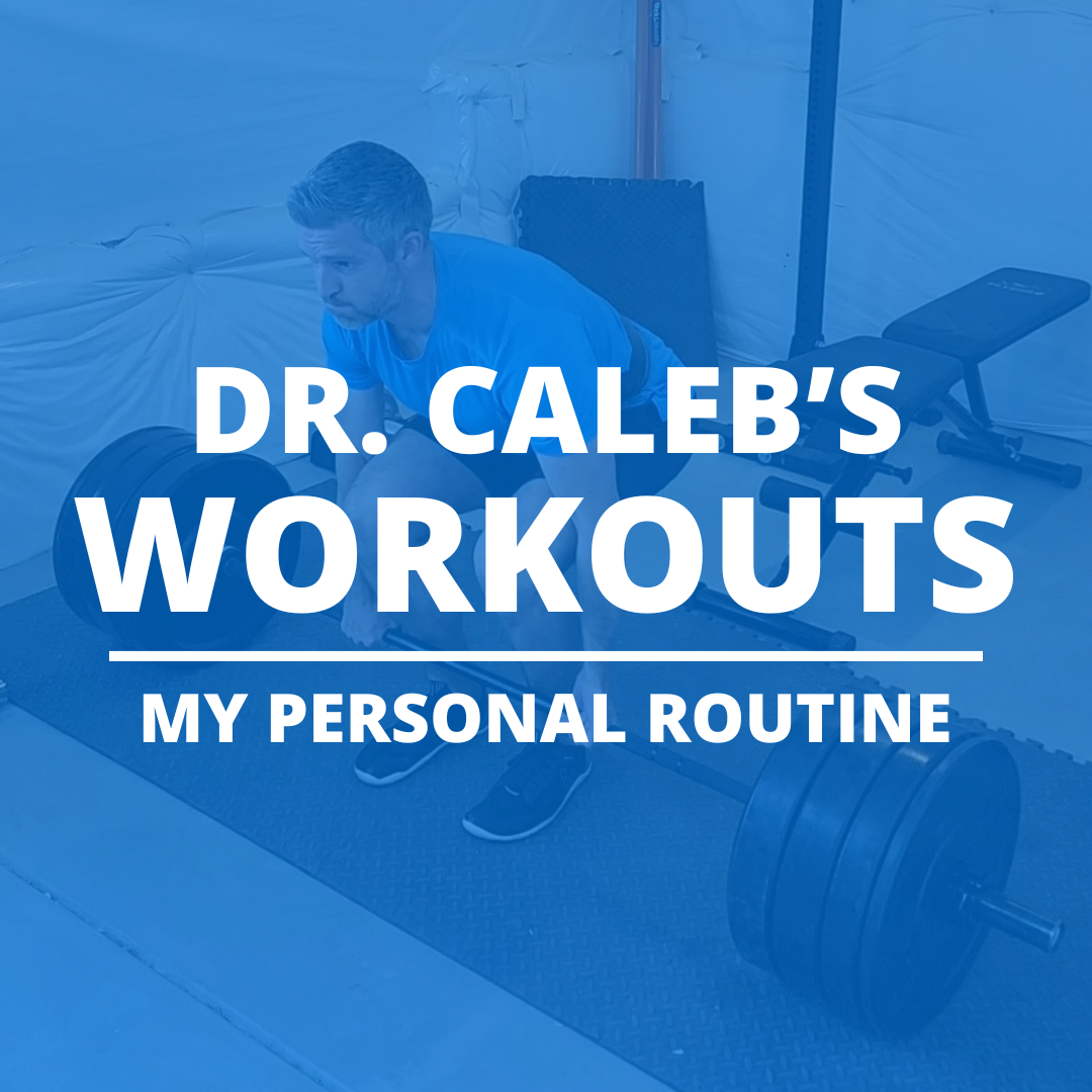 Dr. Caleb Burgess - Physical Therapist and Trainer